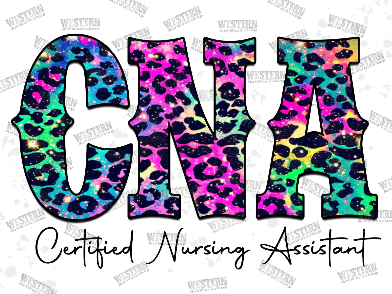 Certified Nursing Assistant Png CNA Life Png Sublimation - Etsy