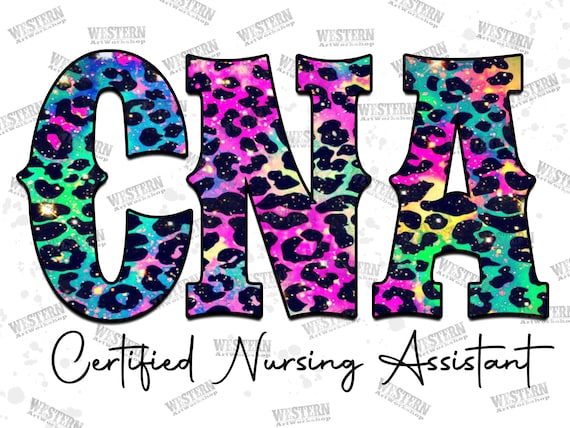 Certified Nursing Assistant Png CNA Life Png Sublimation - Etsy