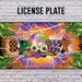 Halloween Spooky License Plate Png, Halloween License Platepng ,spooky ...