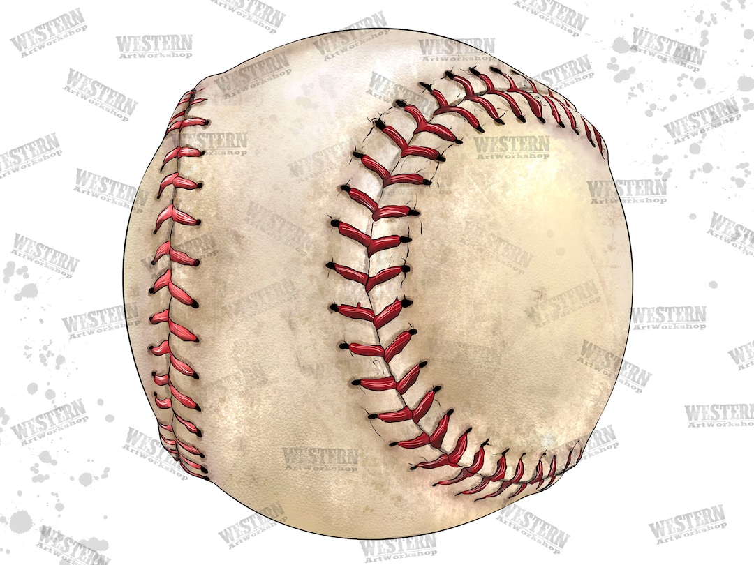 Baseball Ball Png, Baseball Sublimation PNG Design, Baseball Design ...