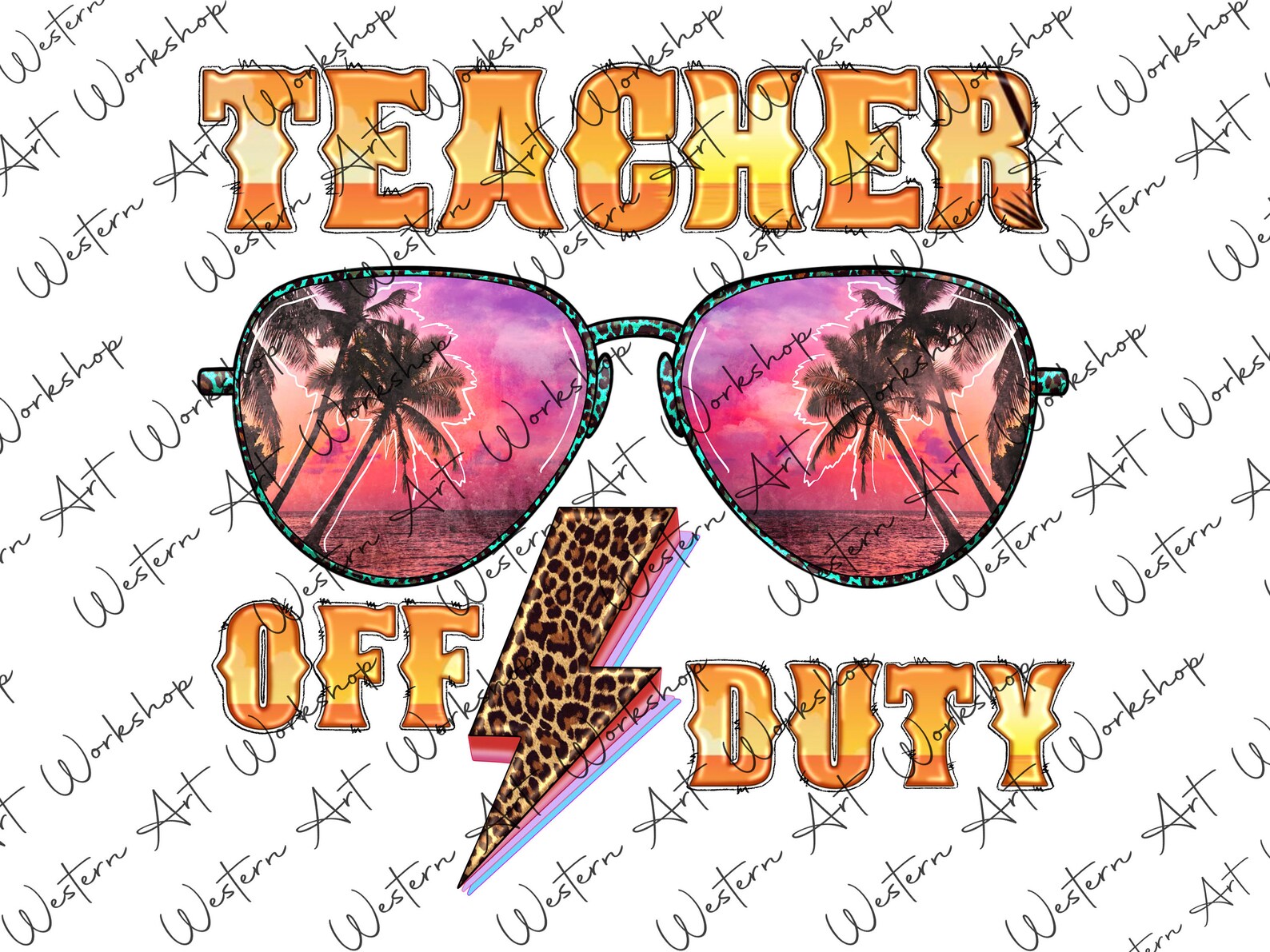 Teacher off Duty Png School Png Teacher Quote Png Teacher | Etsy