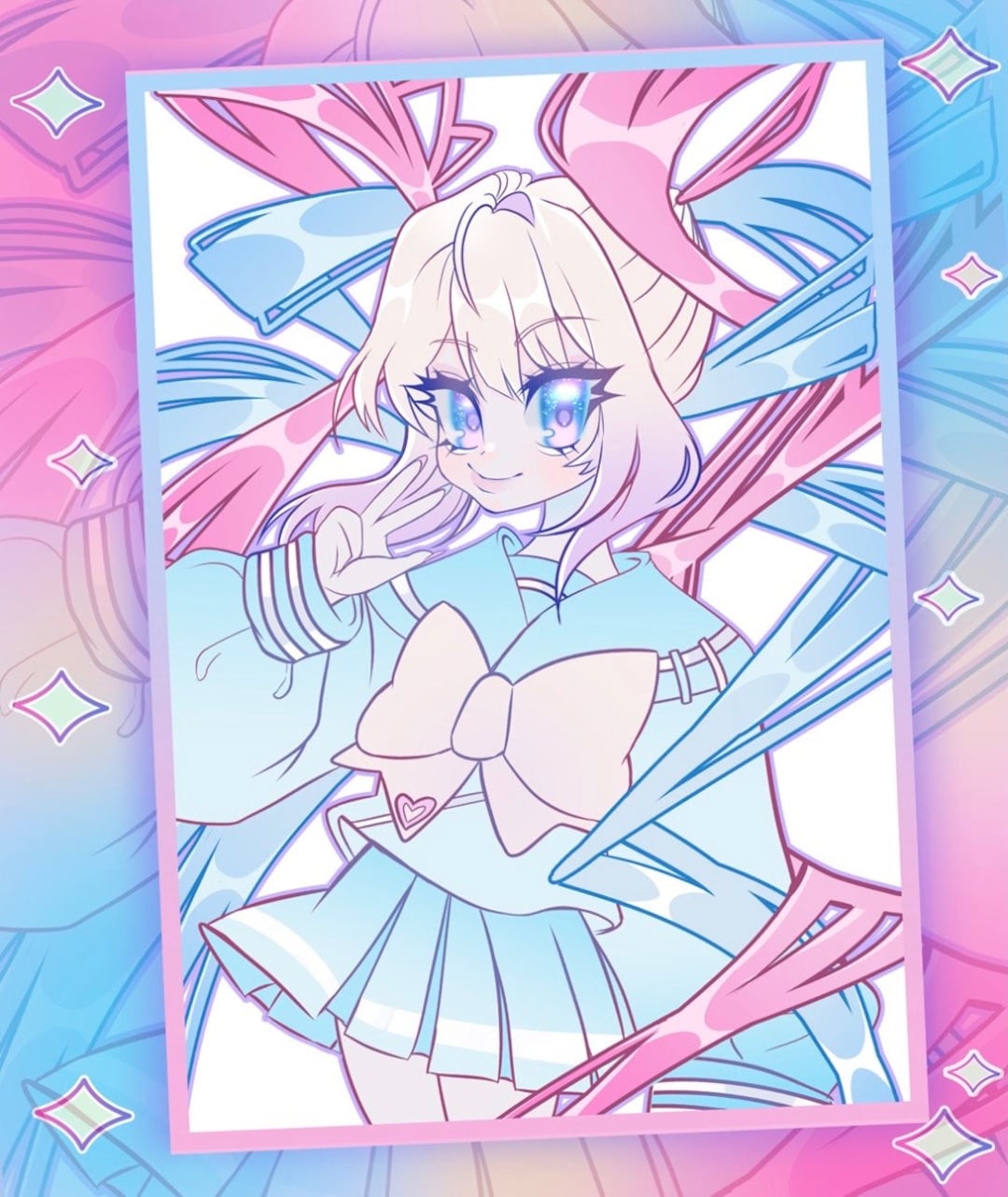 Needy Streamer Overload Printing A4 - Etsy