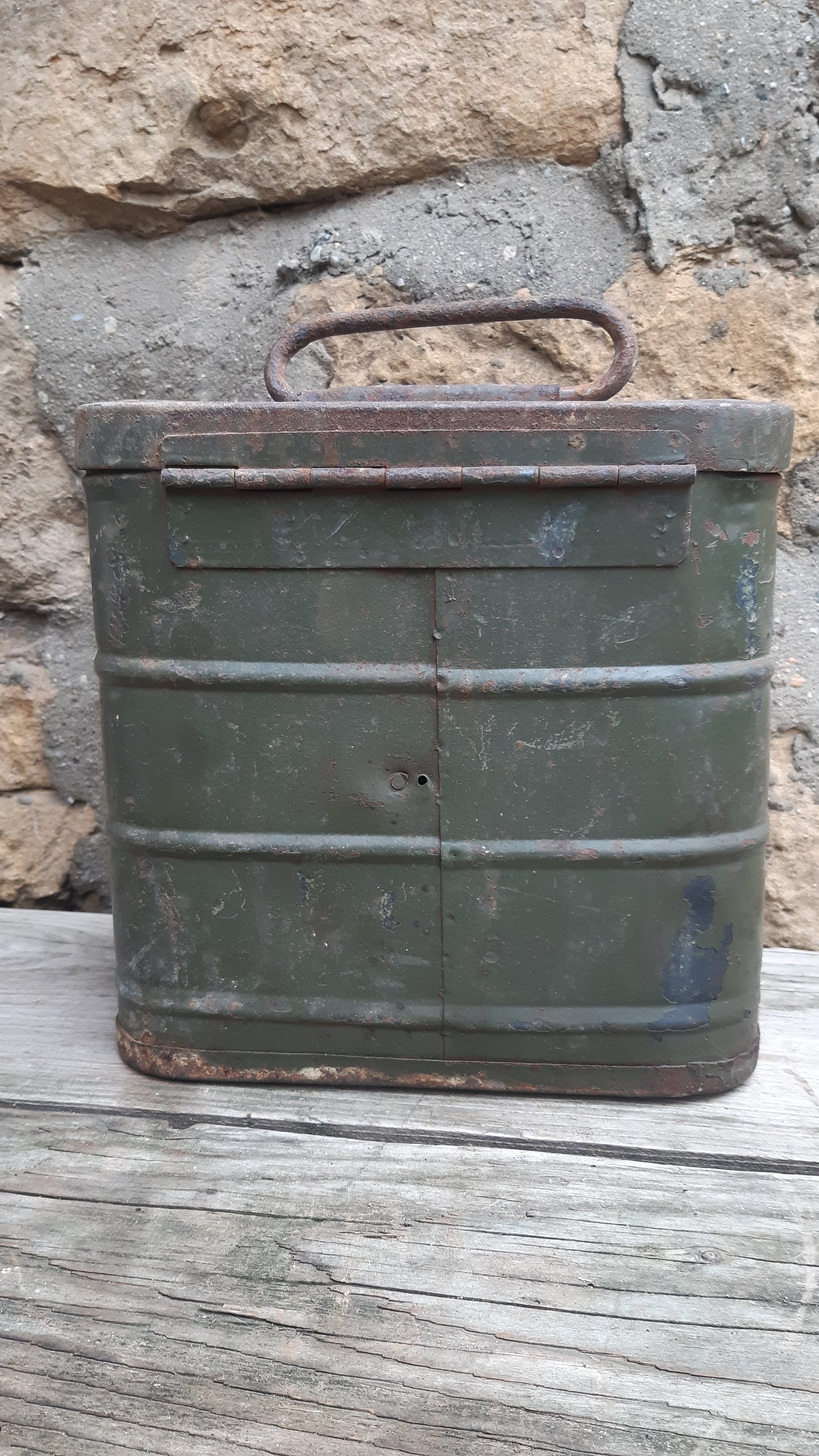 Old Army Box,vintage Military Box,tin Box,collectible Item,militaria - Etsy