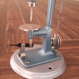 Old German Model of Drilling Machine,vintage 70s ,genuine Wilesco ...