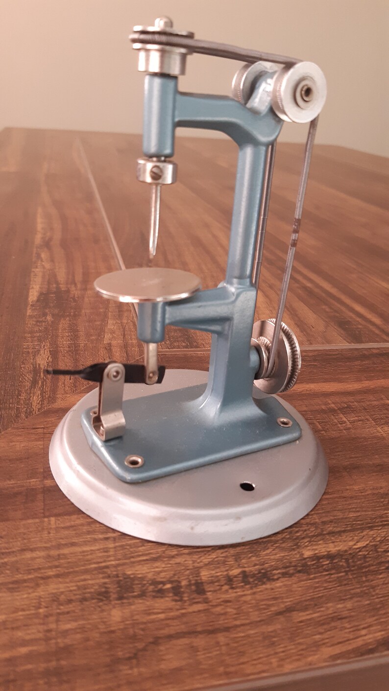 Old German Model of Drilling Machine,vintage 70s ,genuine Wilesco ...