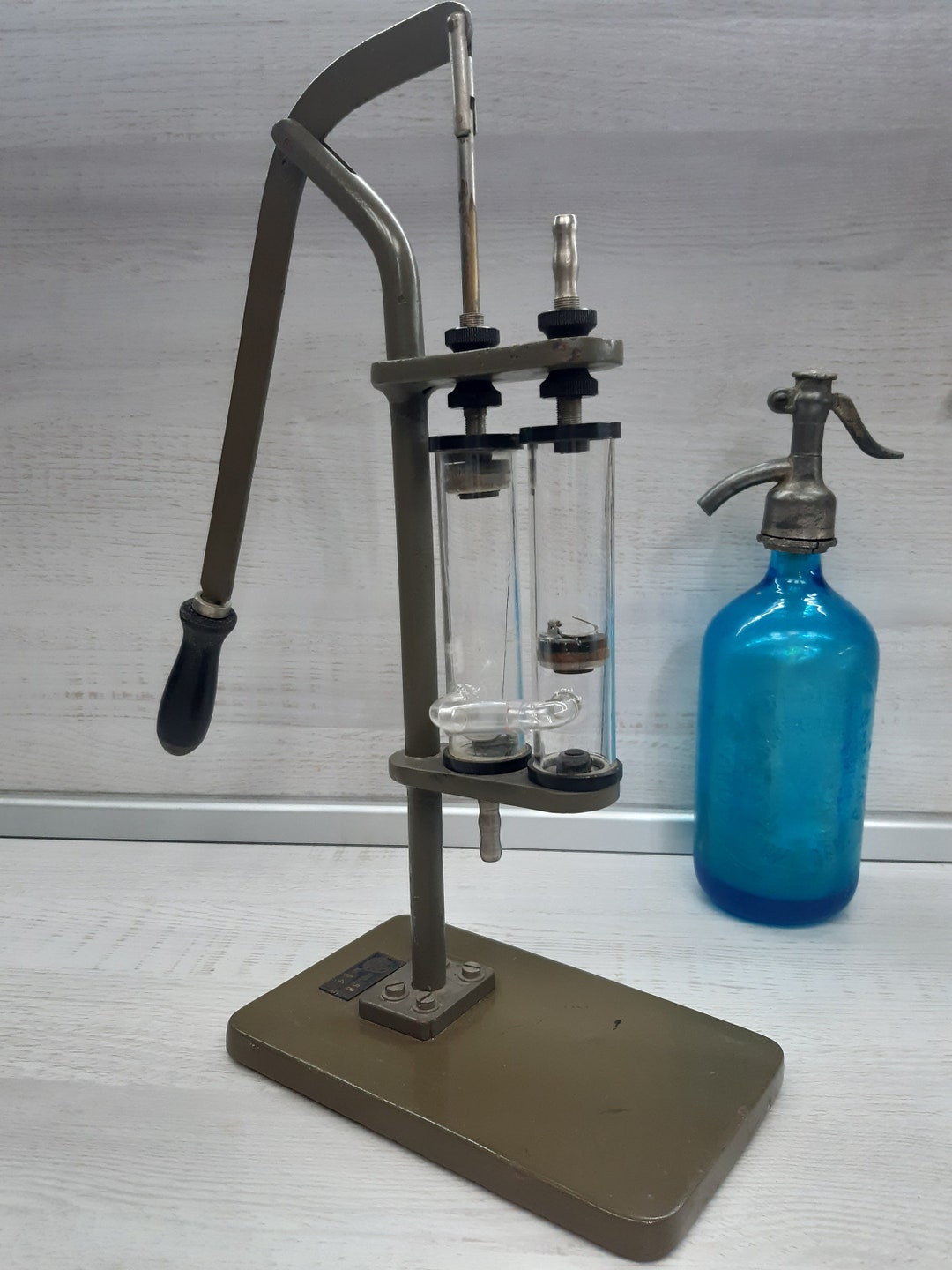 1956 Vintage Model of Suction Pump,old School Educational Model - Etsy