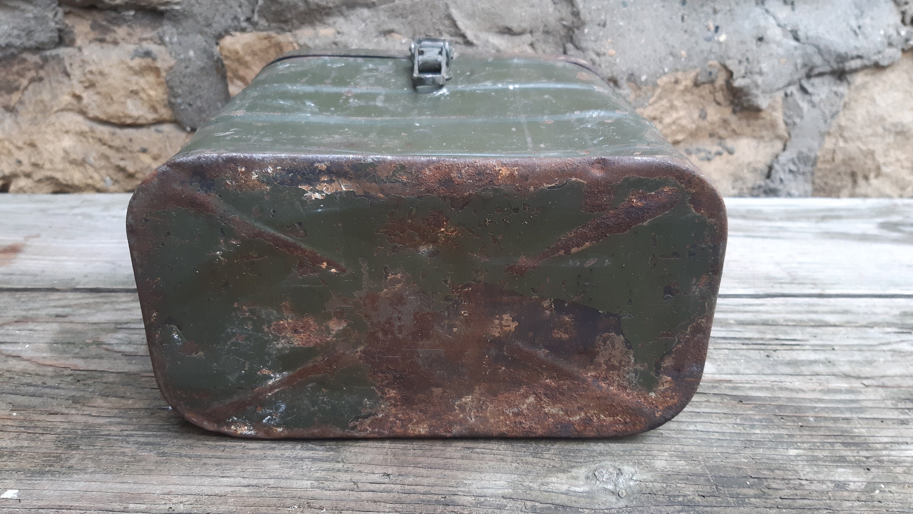 Old Army Box,vintage Military Box,tin Box,collectible Item,militaria - Etsy