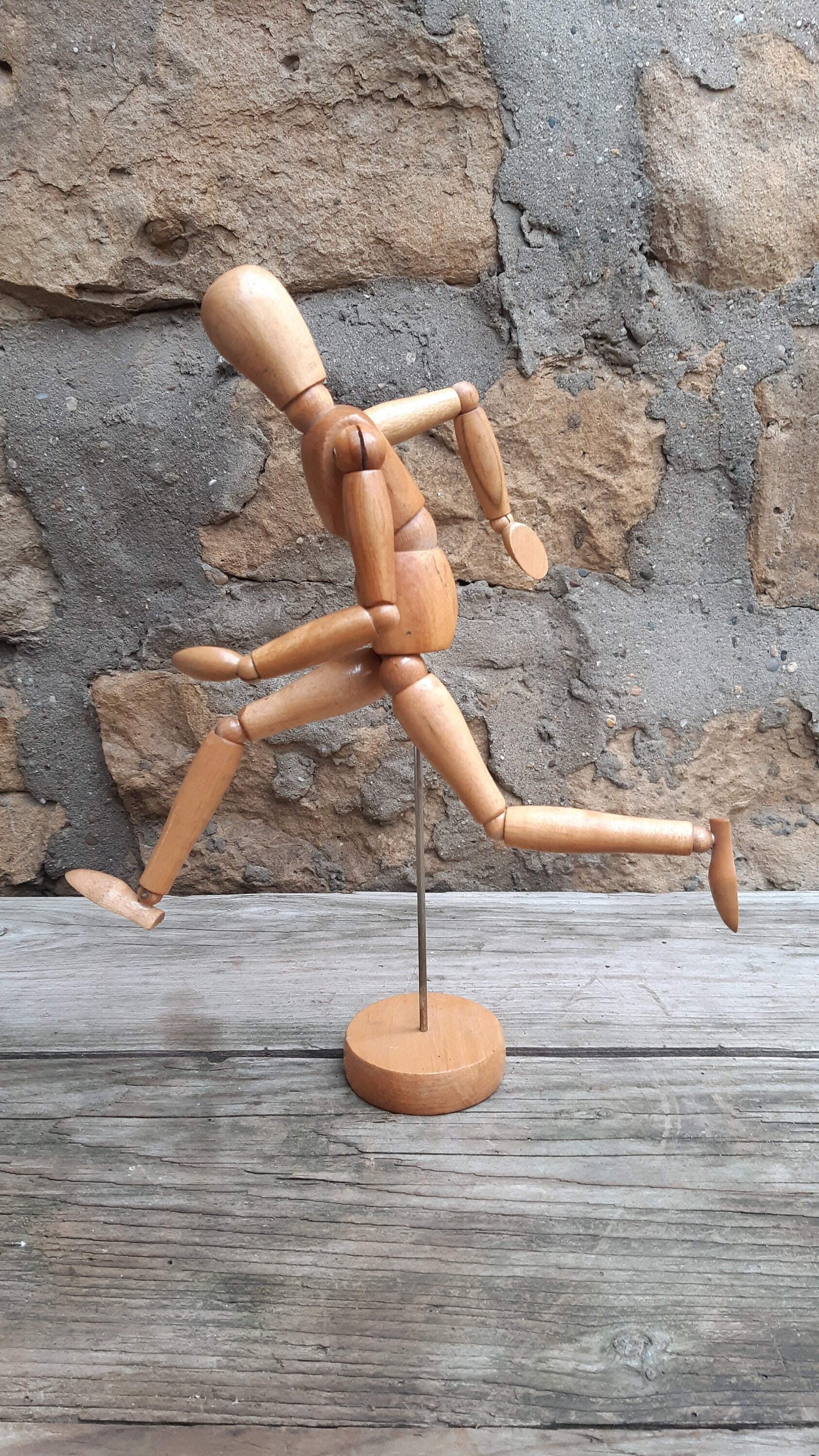 Wooden Artist, Wooden Mannequin,human Figure - Etsy