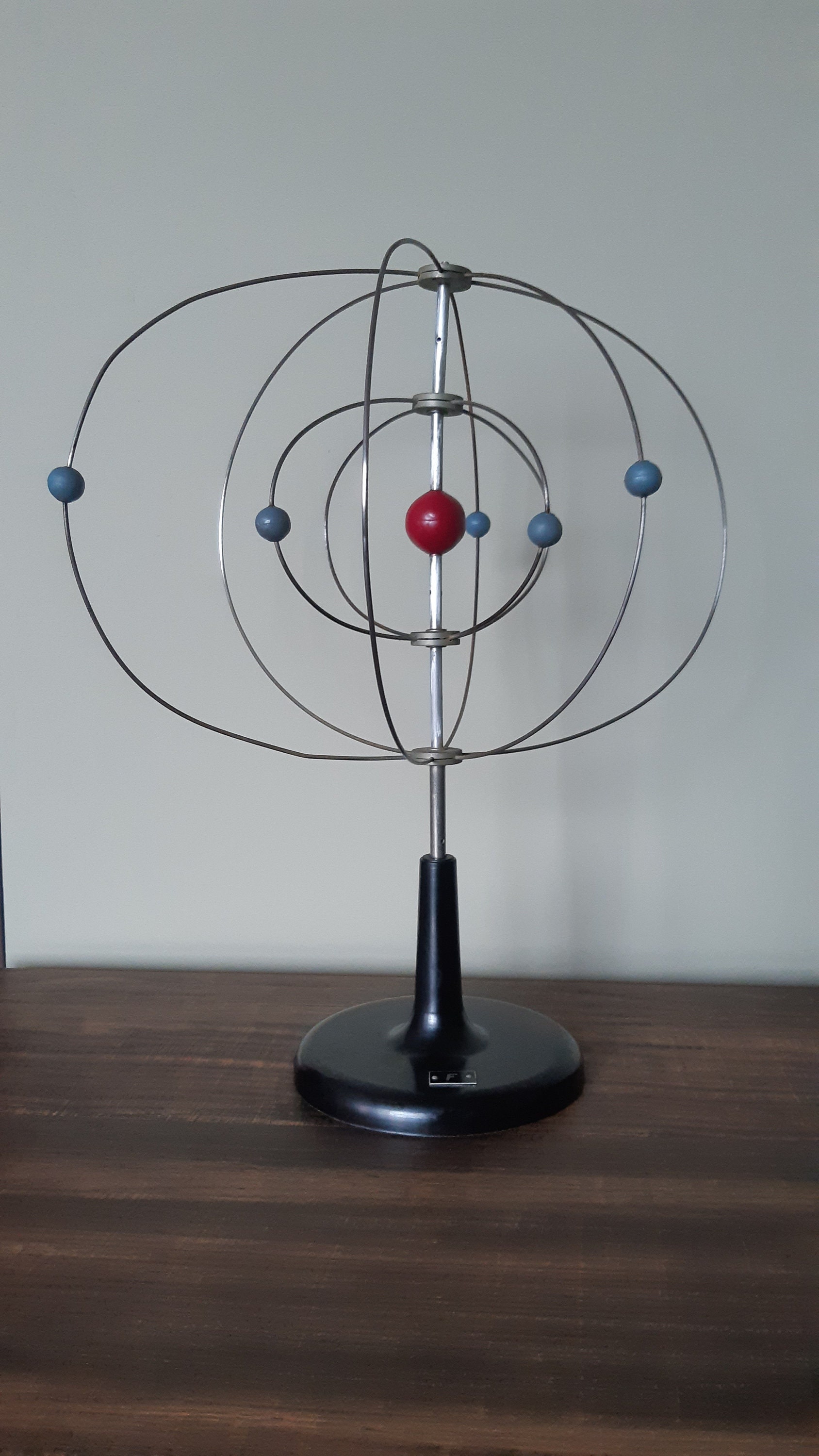 Vintage Atom 60' Model, Vintage,desk Decoration, Fluorum, Old Classroom ...