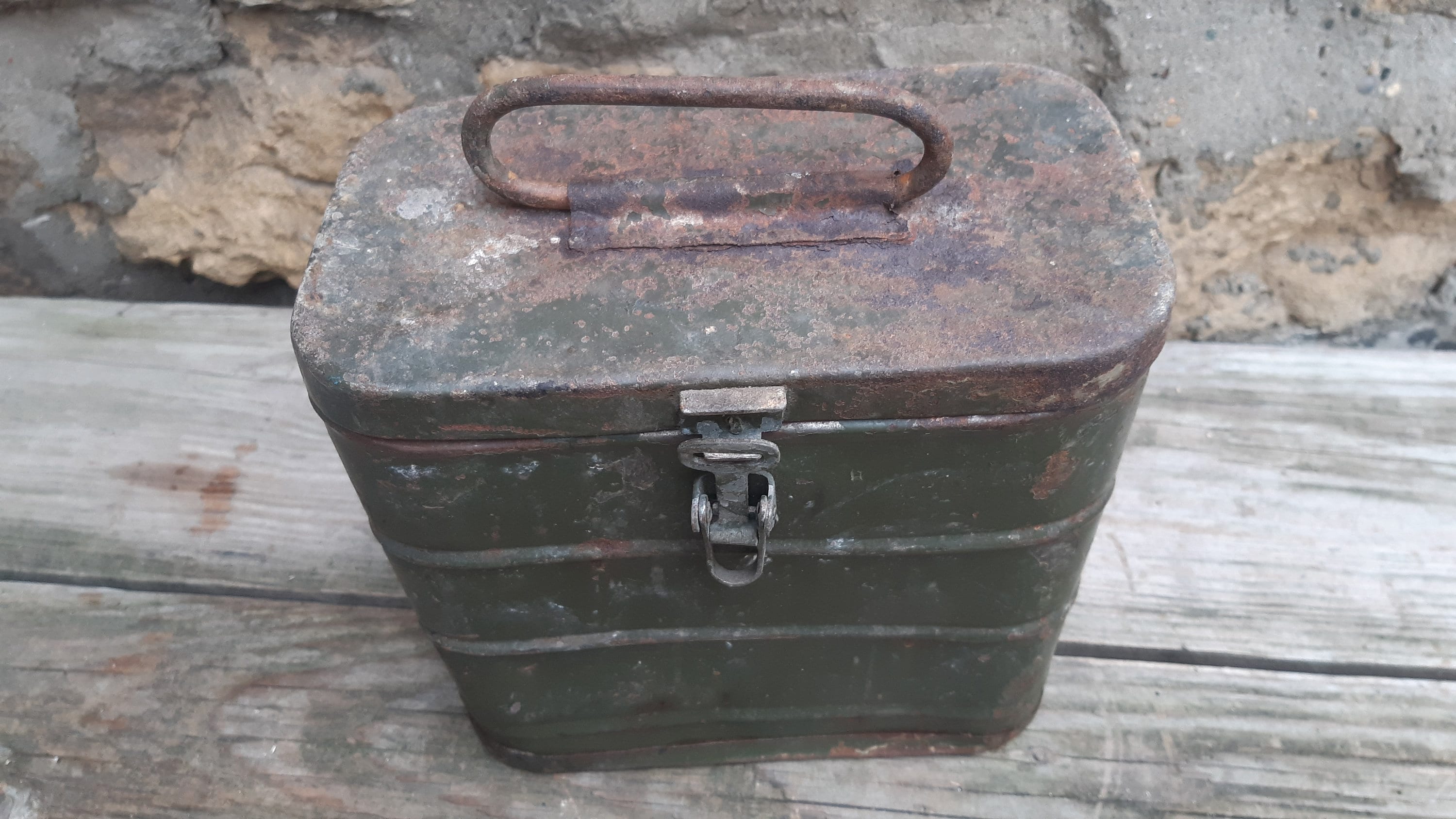Old Army Box,vintage Military Box,tin Box,collectible Item,militaria - Etsy