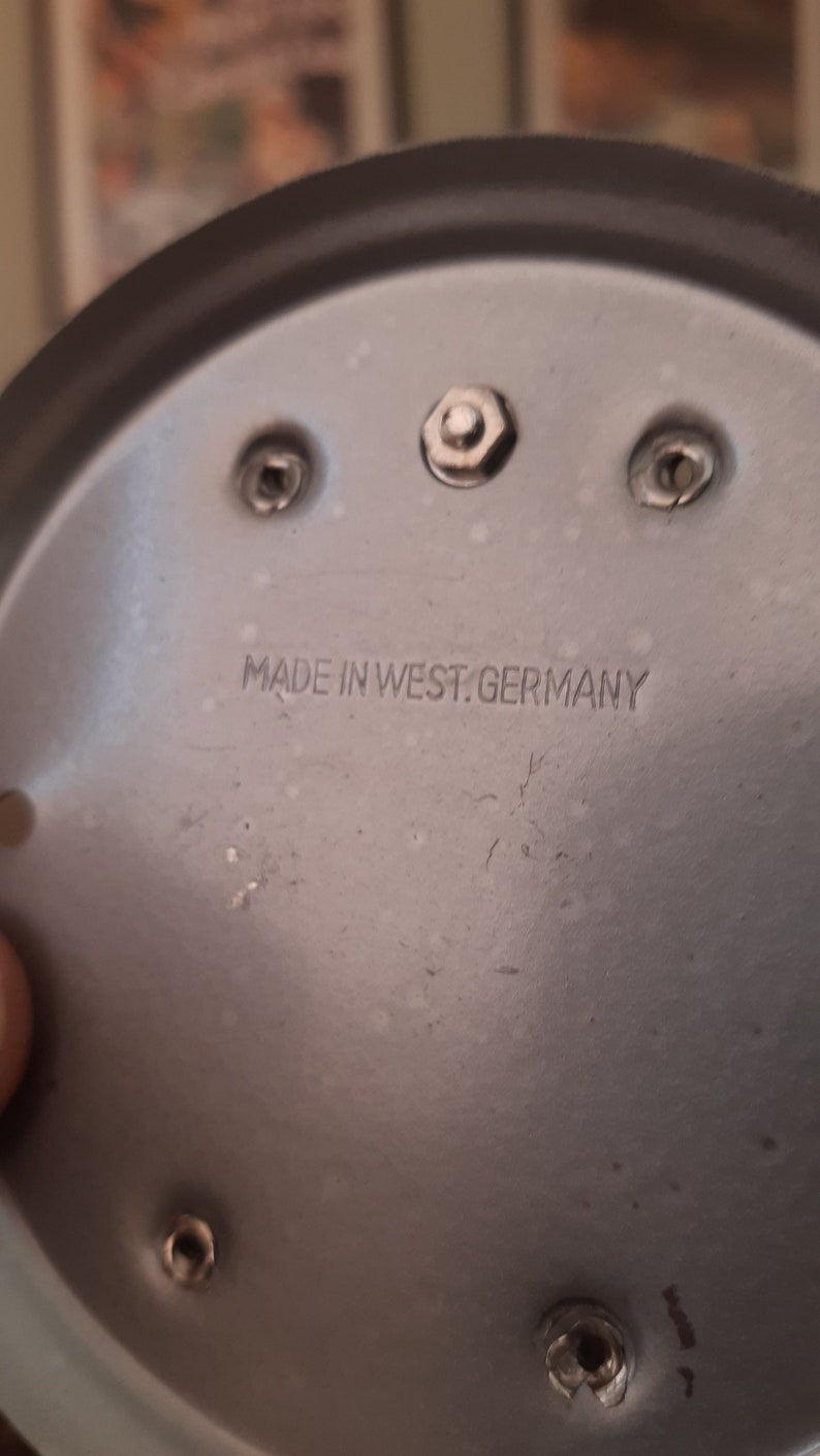 Old German Model of Drilling Machine,vintage 70s ,genuine Wilesco ...