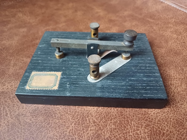 Vintage Morse Key,telegraph Key 1920-30 - Etsy