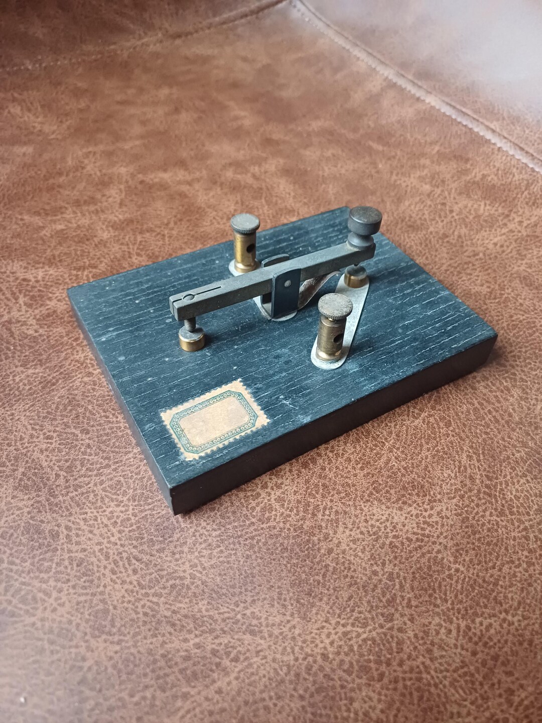 Vintage Morse Key,telegraph Key 1920-30 - Etsy