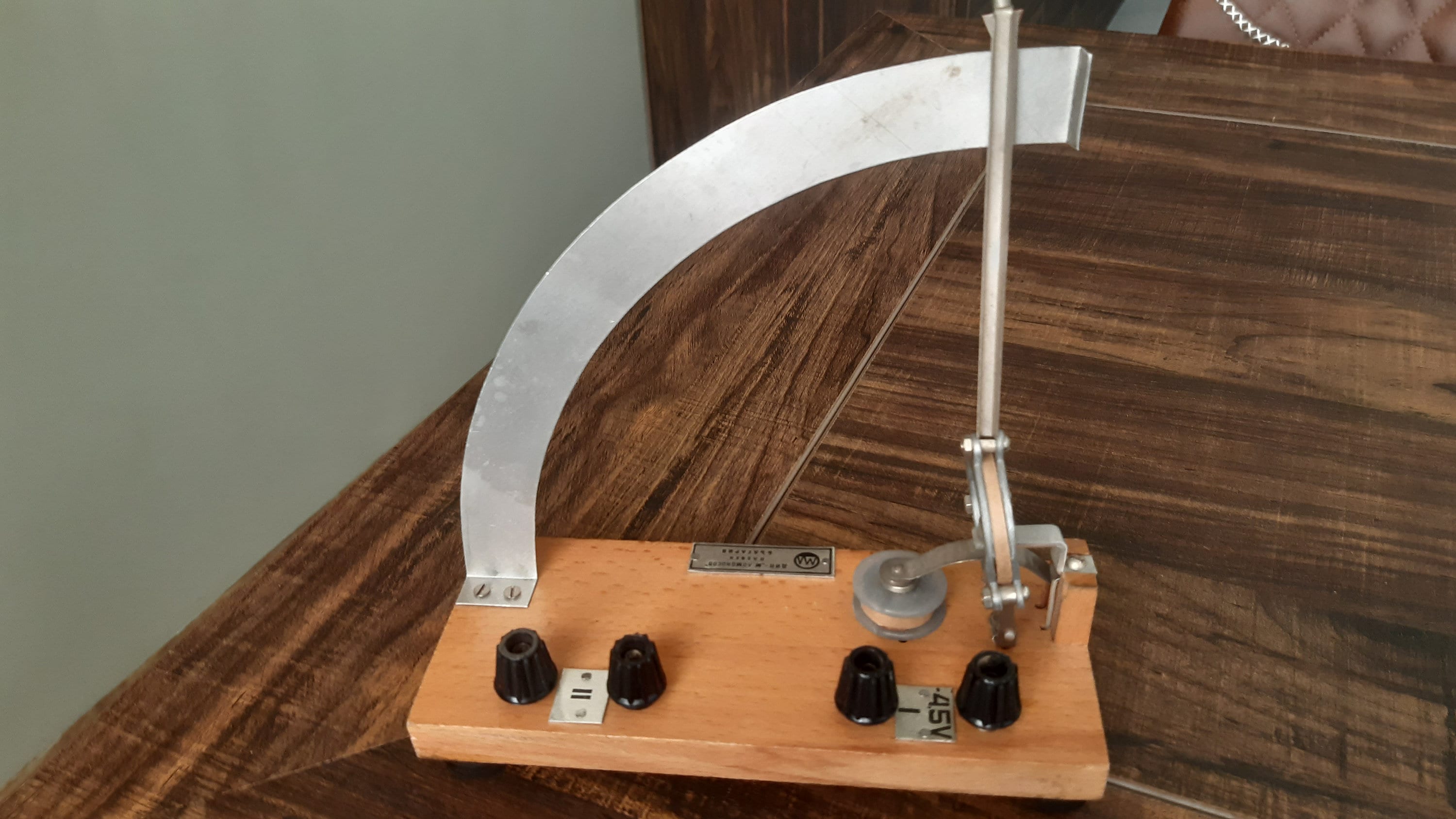 60' Old Power Meter Mockup, Industrial Style, Vintage Decor, Man Cave ...