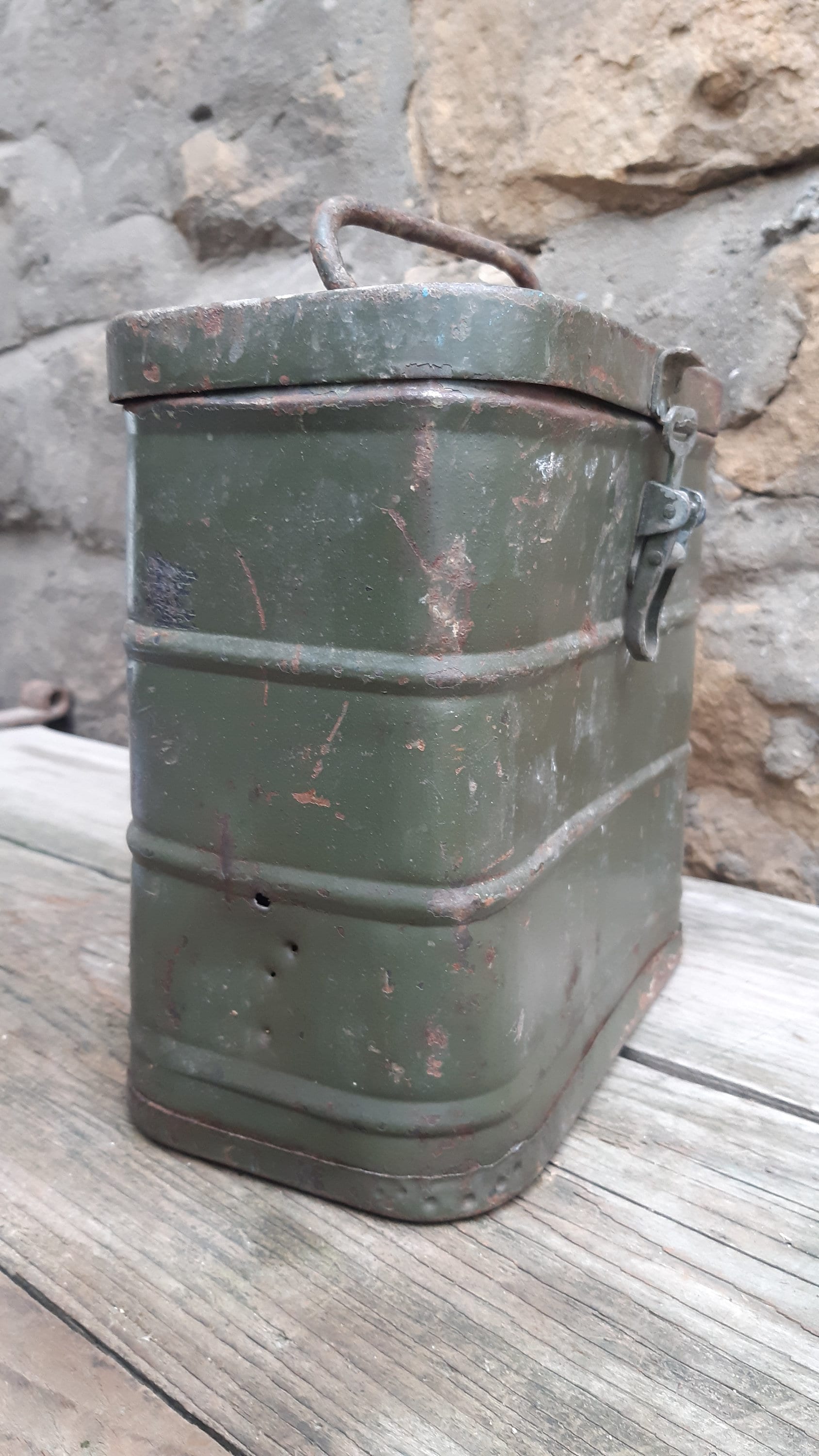 Old Army Box,vintage Military Box,tin Box,collectible Item,militaria - Etsy