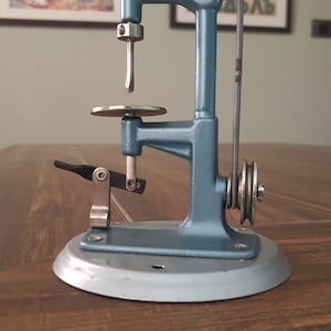 Old German Model of Drilling Machine,vintage 70s ,genuine Wilesco ...