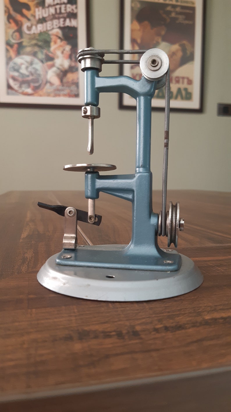 Old German Model of Drilling Machine,vintage 70s ,genuine Wilesco ...