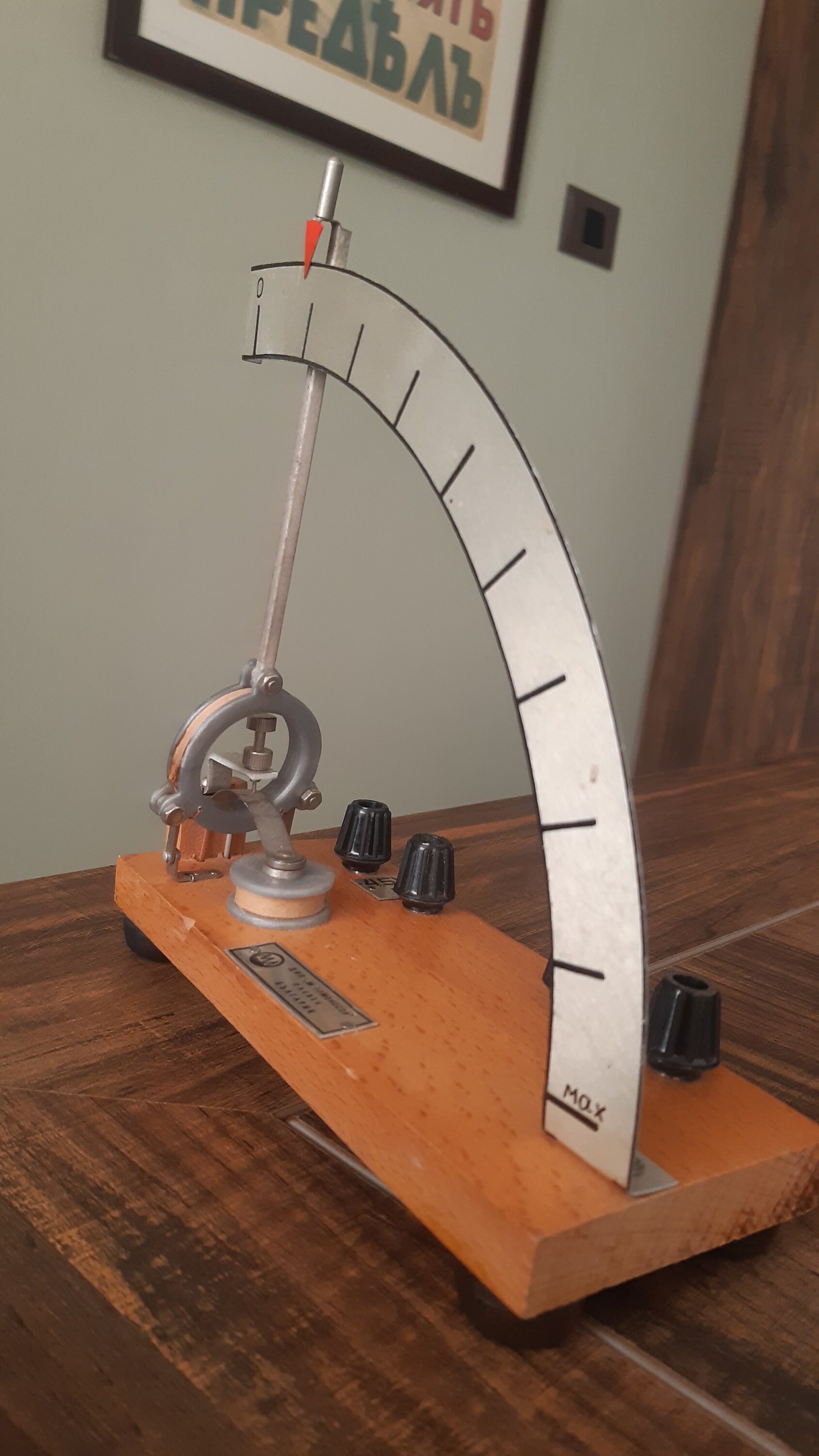 60' Old Power Meter Mockup, Industrial Style, Vintage Decor, Man Cave ...