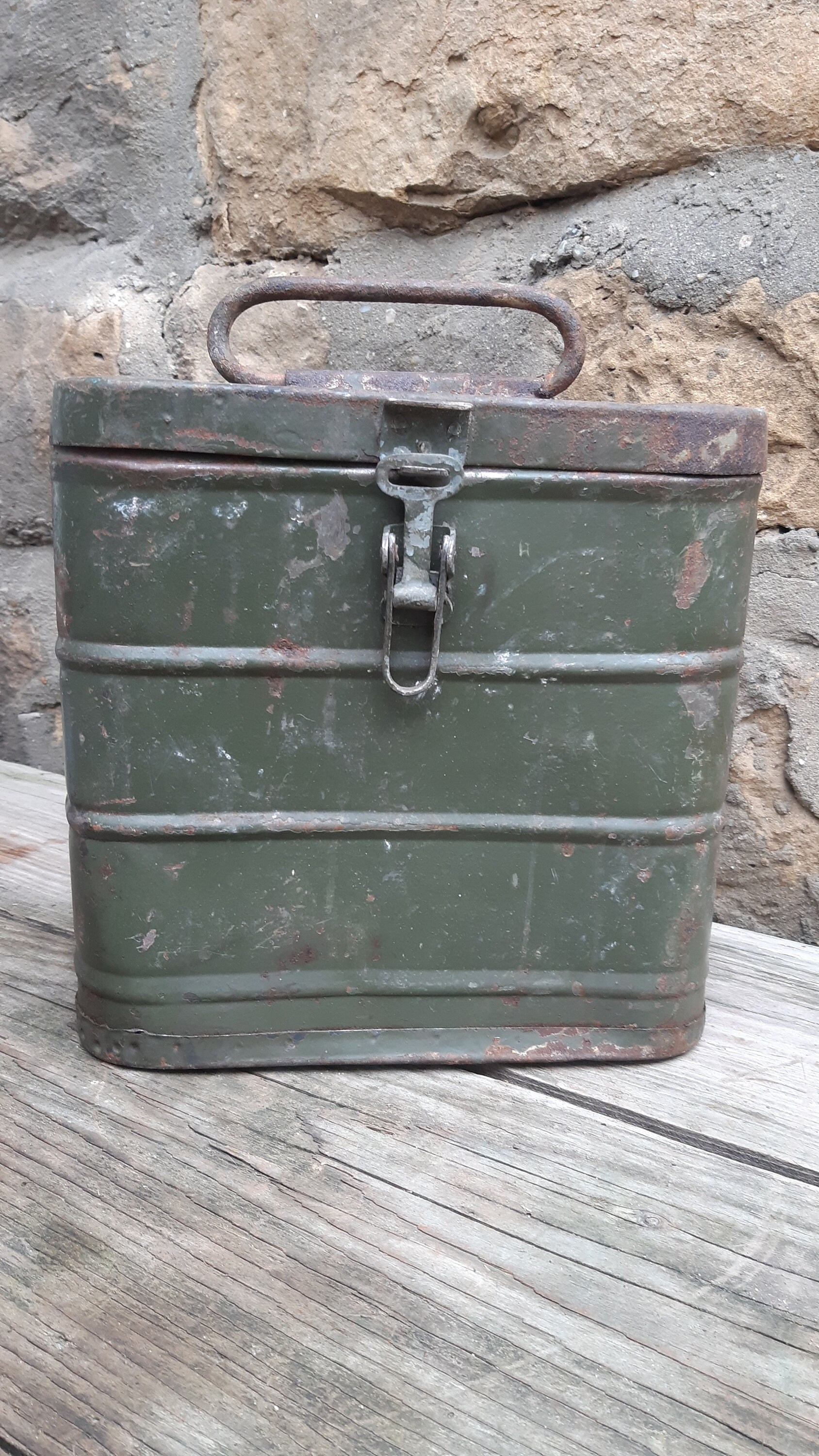 Old Army Box,vintage Military Box,tin Box,collectible Item,militaria - Etsy
