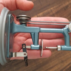 Old German Model of Drilling Machine,vintage 70s ,genuine Wilesco ...