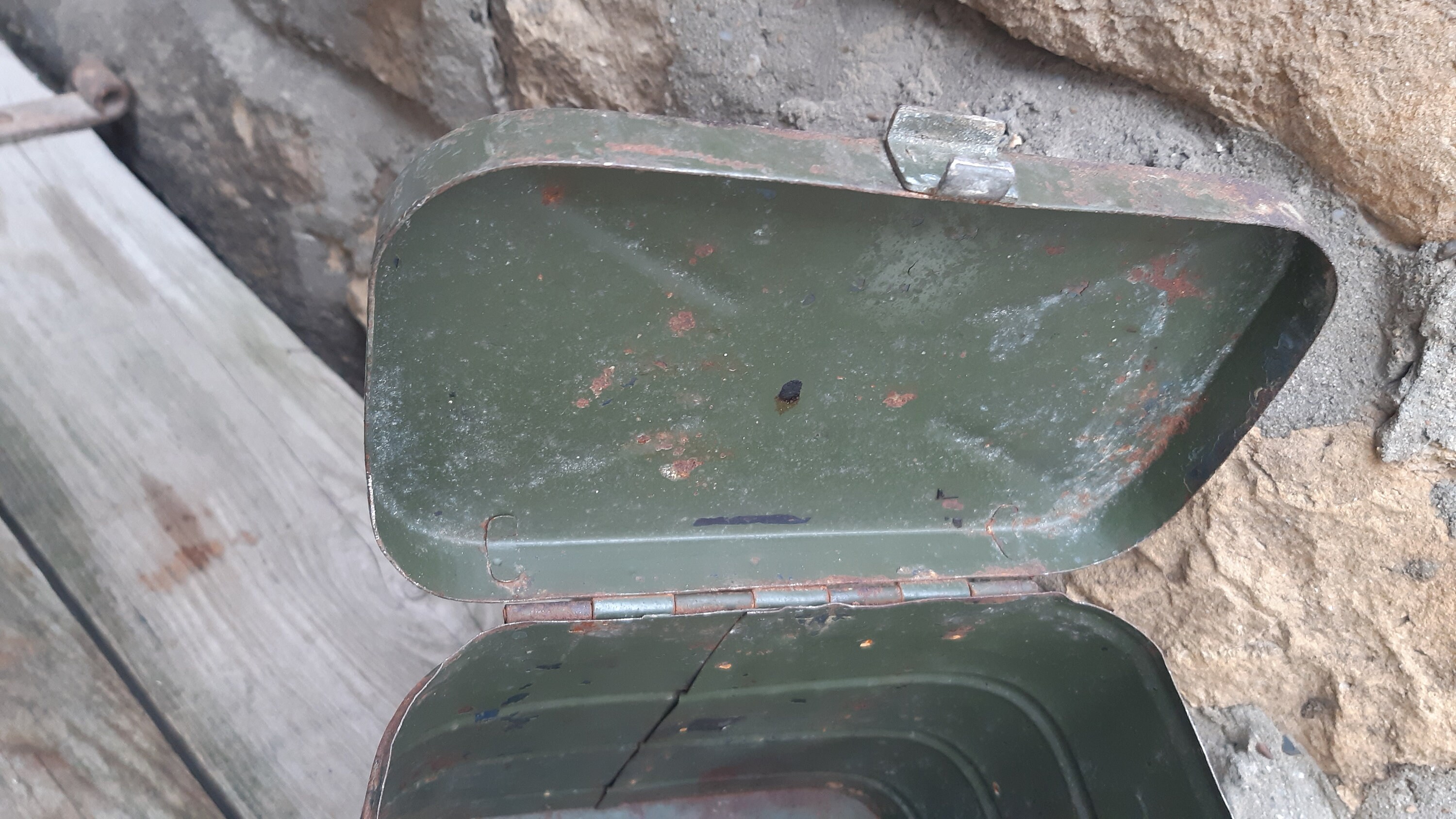 Old Army Box,vintage Military Box,tin Box,collectible Item,militaria - Etsy