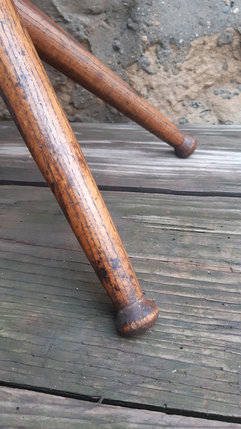 WW1 ARMY Chair,three Leg Chair,battlefield Chair,collectible Item ...