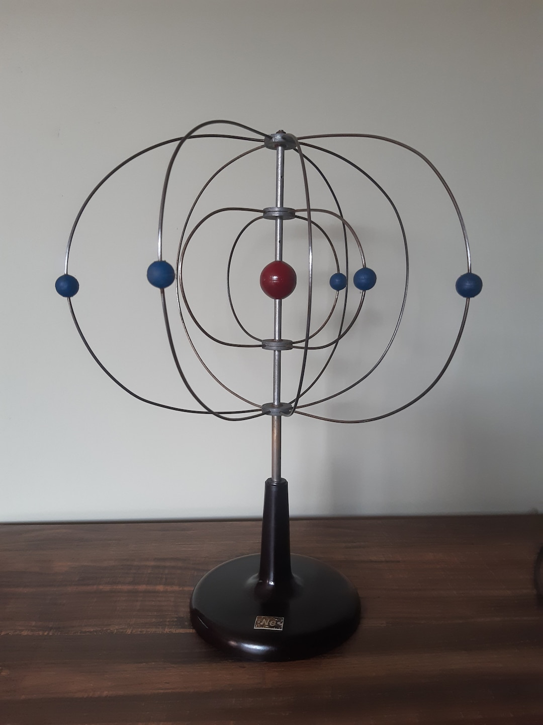 Vintage Atom 60' Model Vintage Desk Decoration Old - Etsy