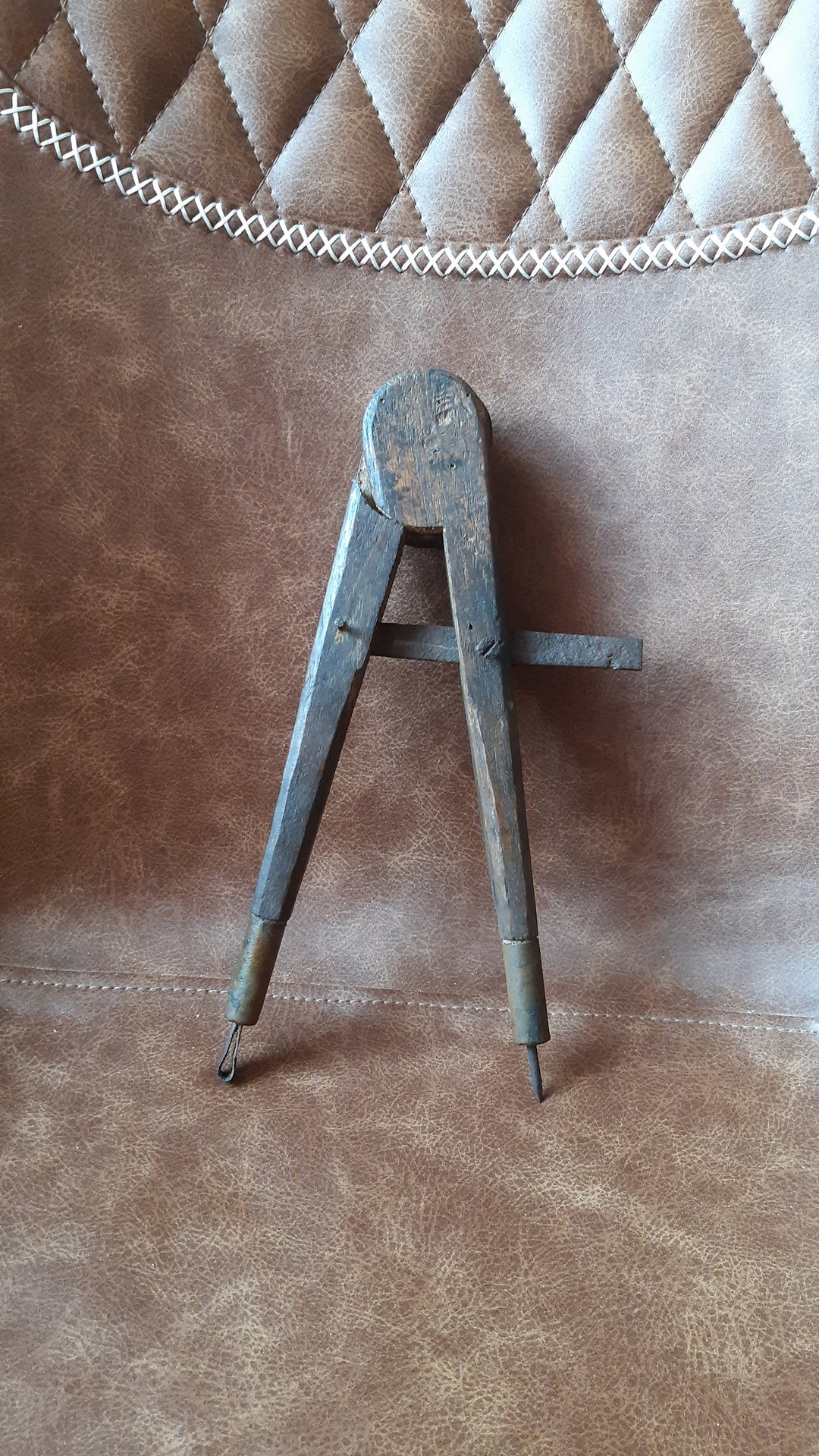 Old Ruler 30', Old Wooden Ruler, Vintage Tool, Vintage Decoration, Man ...