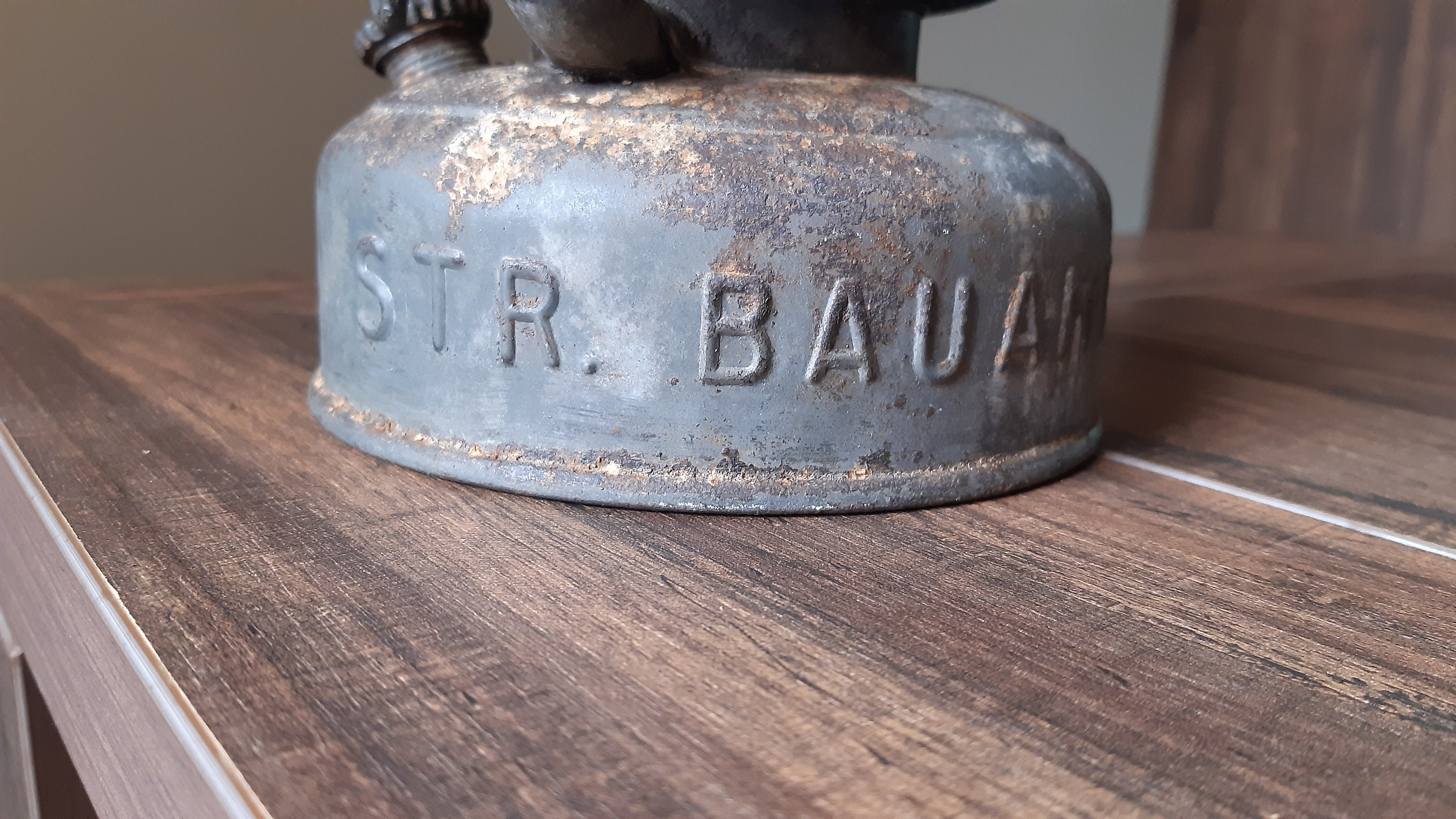 Old German Gas Lantern From the 40s, Vintage Decoration, Collector's ...