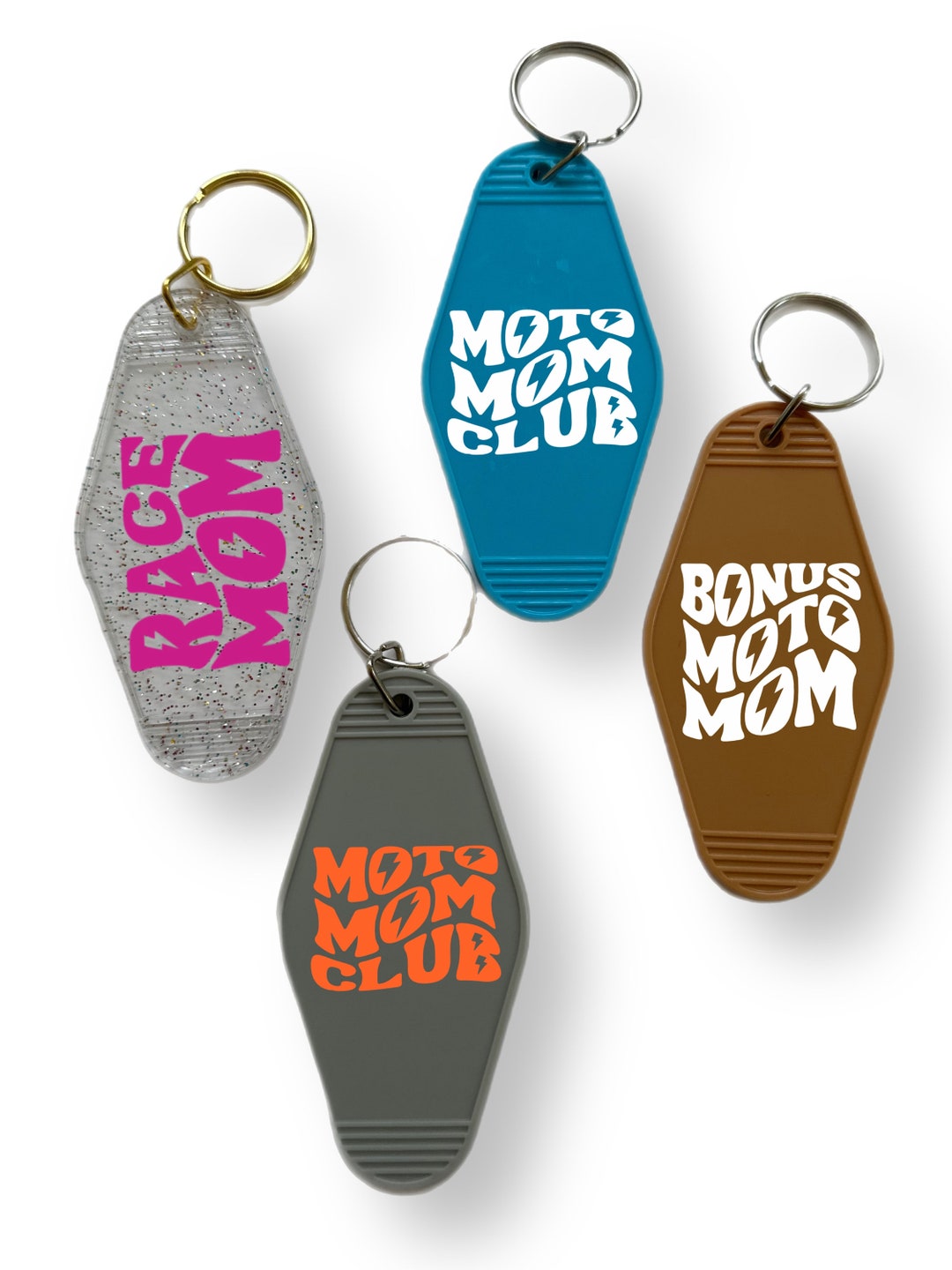 Personalized Motel Key Chain, Dirt Bike Mom, Racing Mama, Moto Mom ...