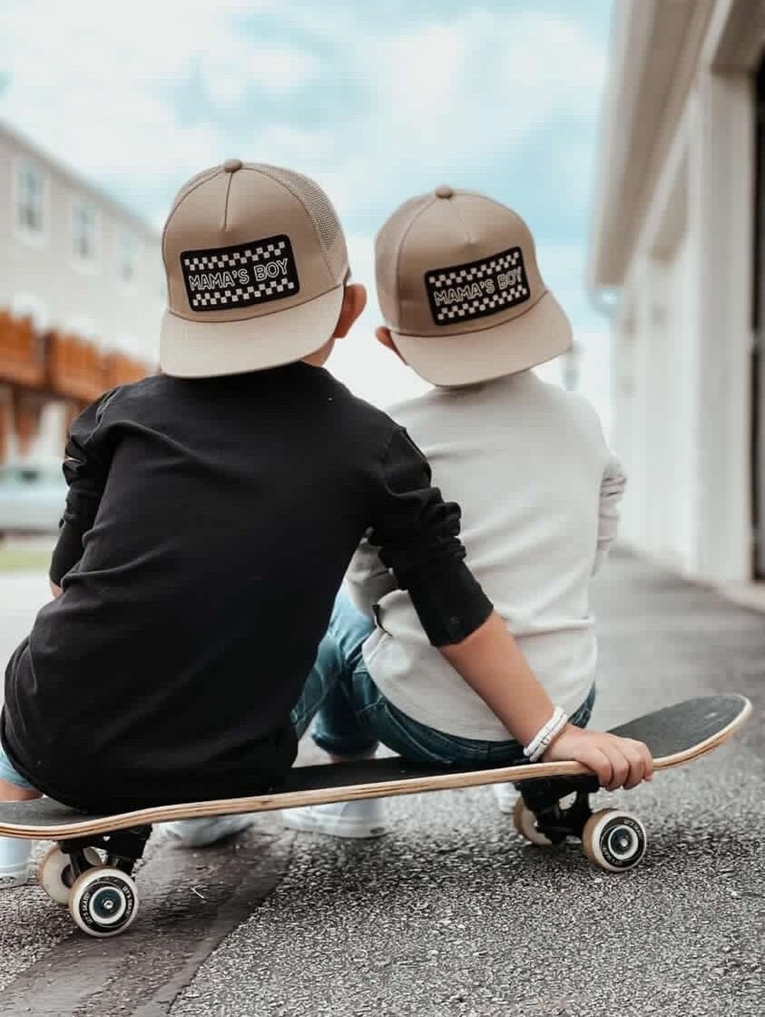 Toddler Hat, Mama’s Boy, Toddler Trucker Hat, Child Hat, Baby Snapback ...