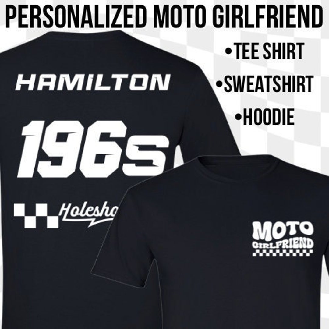 Moto Girlfriend | Personalized Motocross Supercross Dirt Bike Enduro ...