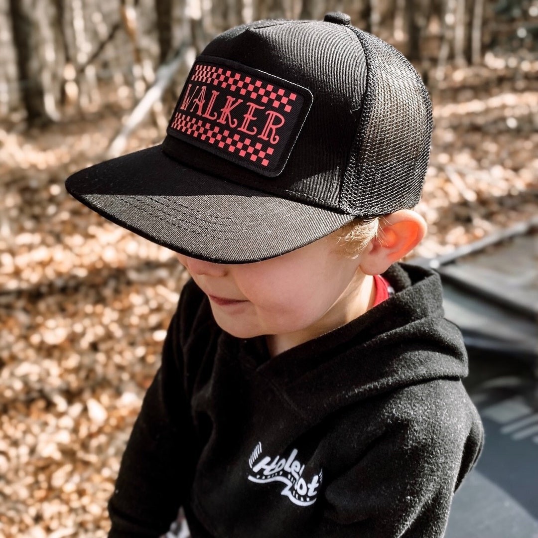 Personalized Baby, Infant,toddler Name Hat, Custom, Child Kid Hat ...