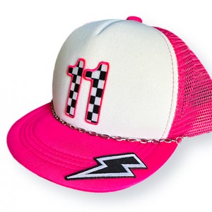 Custom Racing Trucker Hat,race Hat,custom Hat,moto Mom,motocross, Mama ...