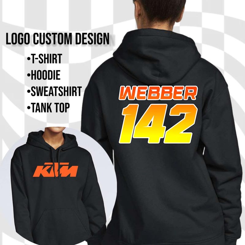 Custom Ktm Hoodie - Etsy UK