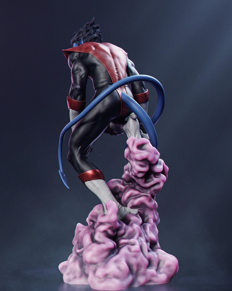 Nightcrawler, Resin Scale 1/9 Model Kit 16k Painted 3d Printed GK ...