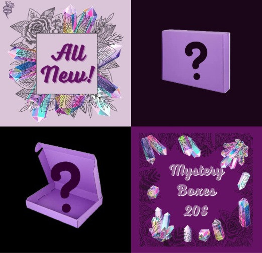 Mystery Box Etsy