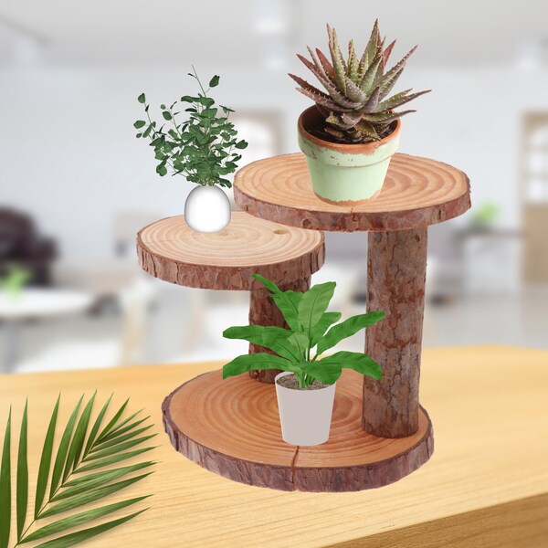 Rustic Dessert Stand - Etsy