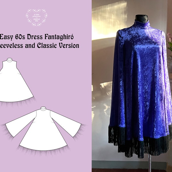 Hippie Dress Pattern - Etsy