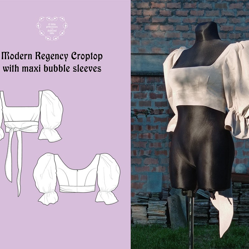 Bridgerton Dress Pattern - Etsy