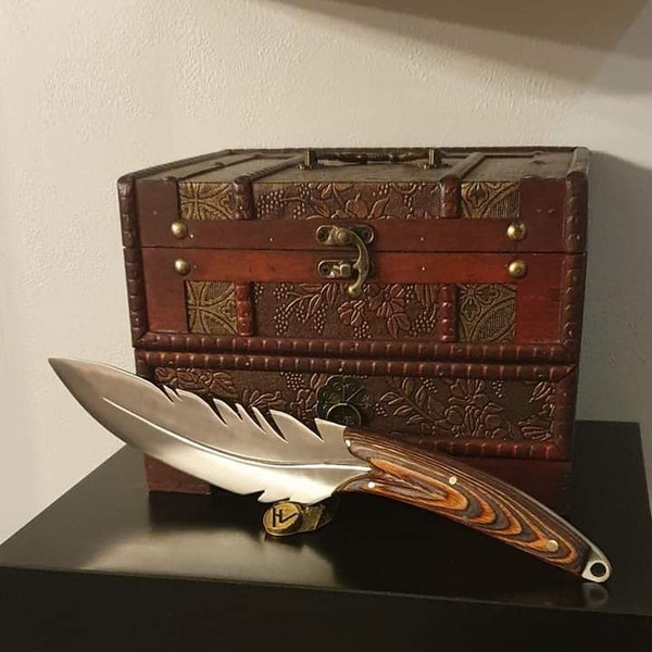 Feather Knife - Etsy