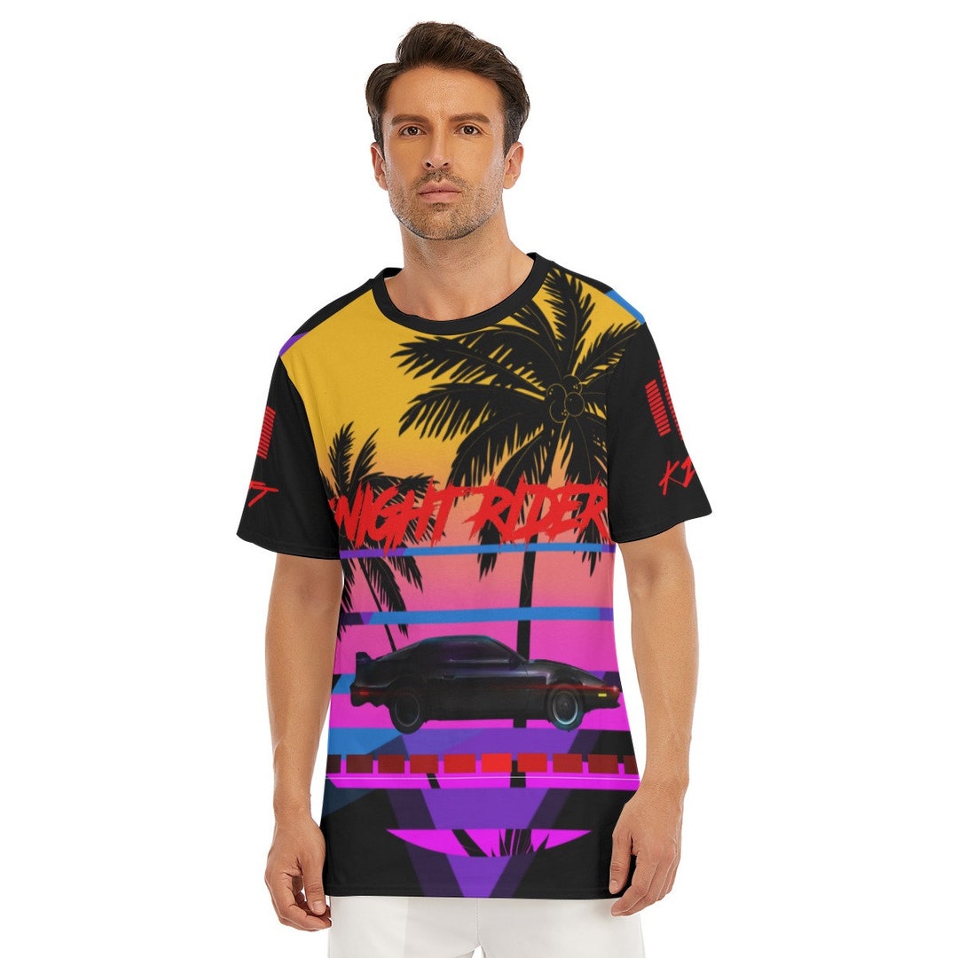 Men's Knight Rider Shirt - Etsy