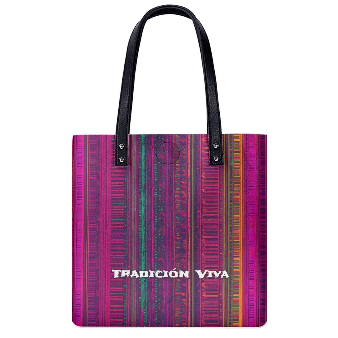 Mexican Serape Tote Bag Tradicion Viva Beach Boho - Etsy