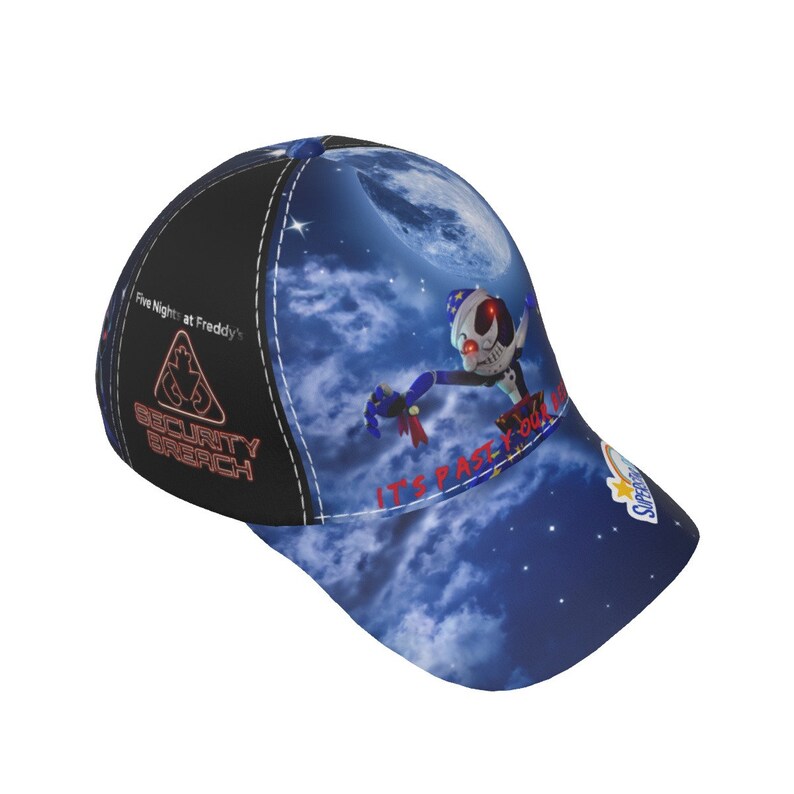 Moondrop FNAF Baseball Cap - Etsy