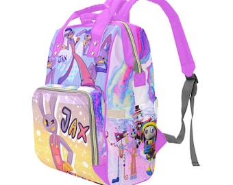 Jax the Amazing Digital Circus Double-sided Double-walled Recycled ...