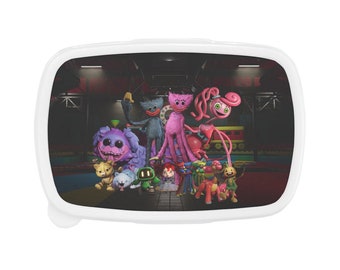 Poppy Playtime Lunch - Etsy UK