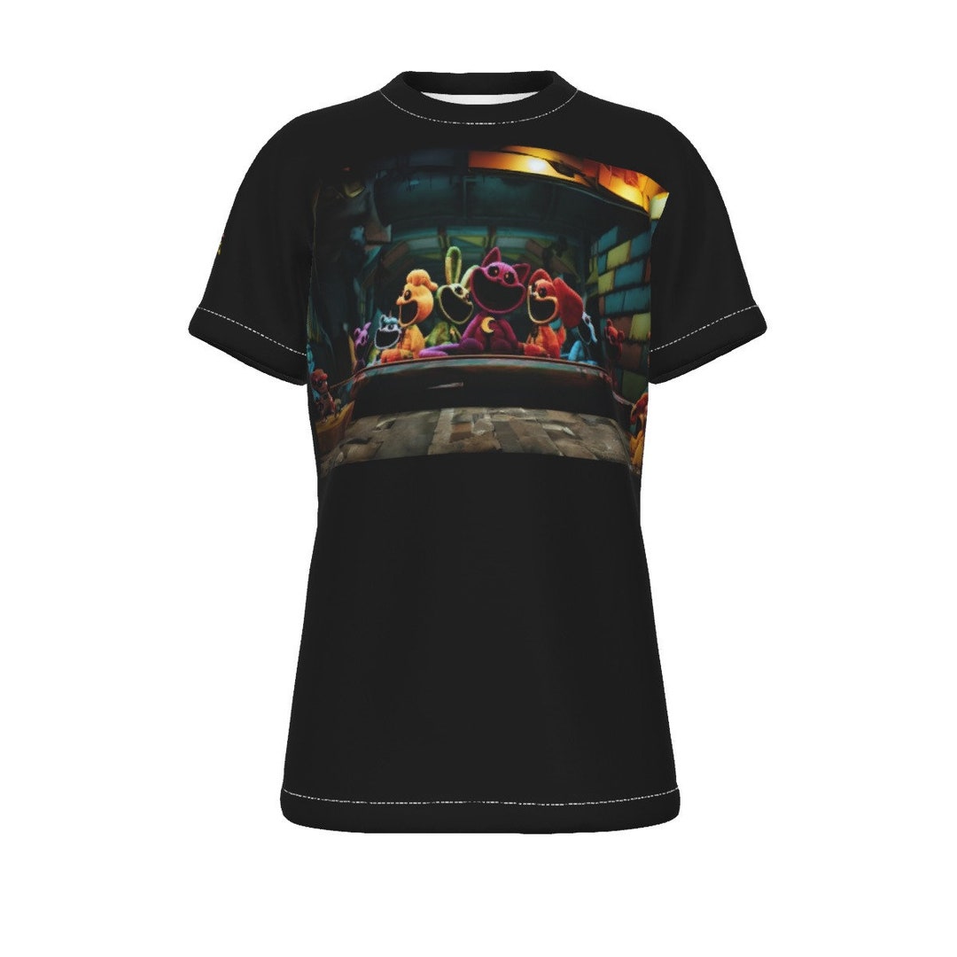 Kid's Smiling Critters T-shirt - Etsy