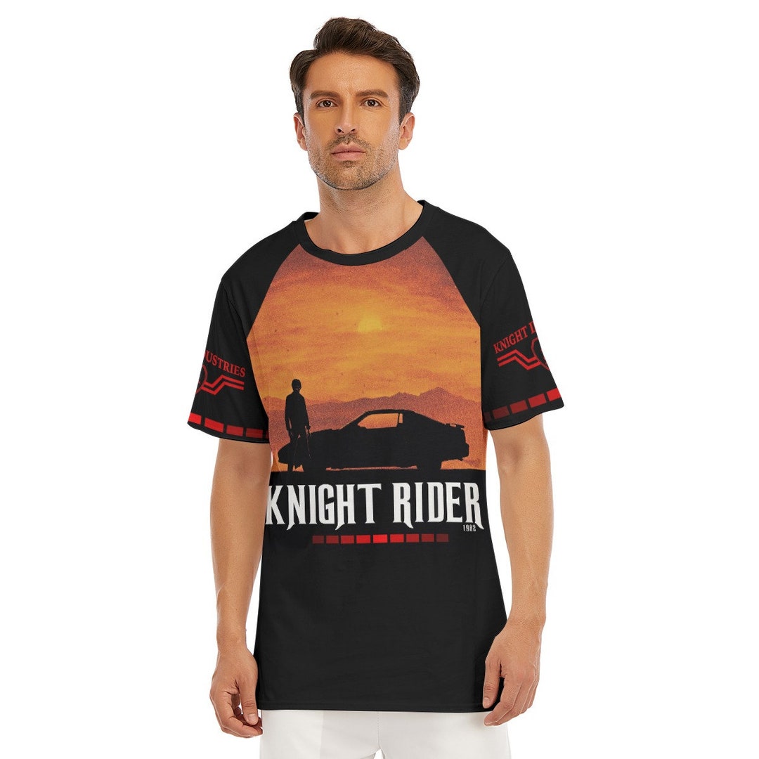 Knight Rider Kitt Shirt - Etsy