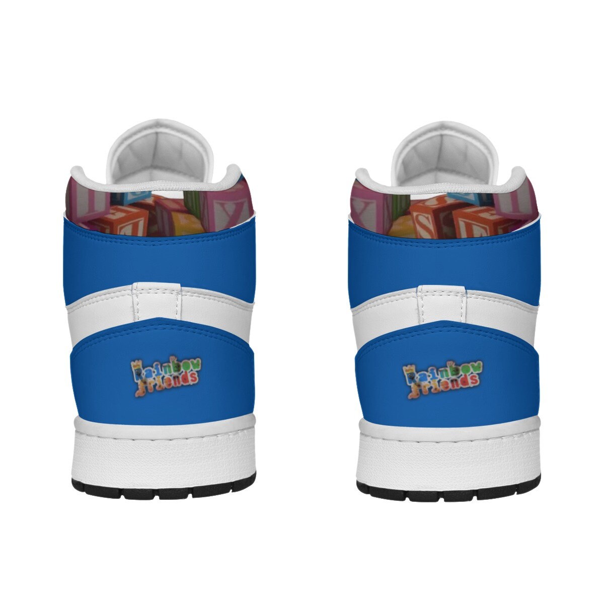 Youth/adult Rainbow Friends Shoes - Etsy Australia