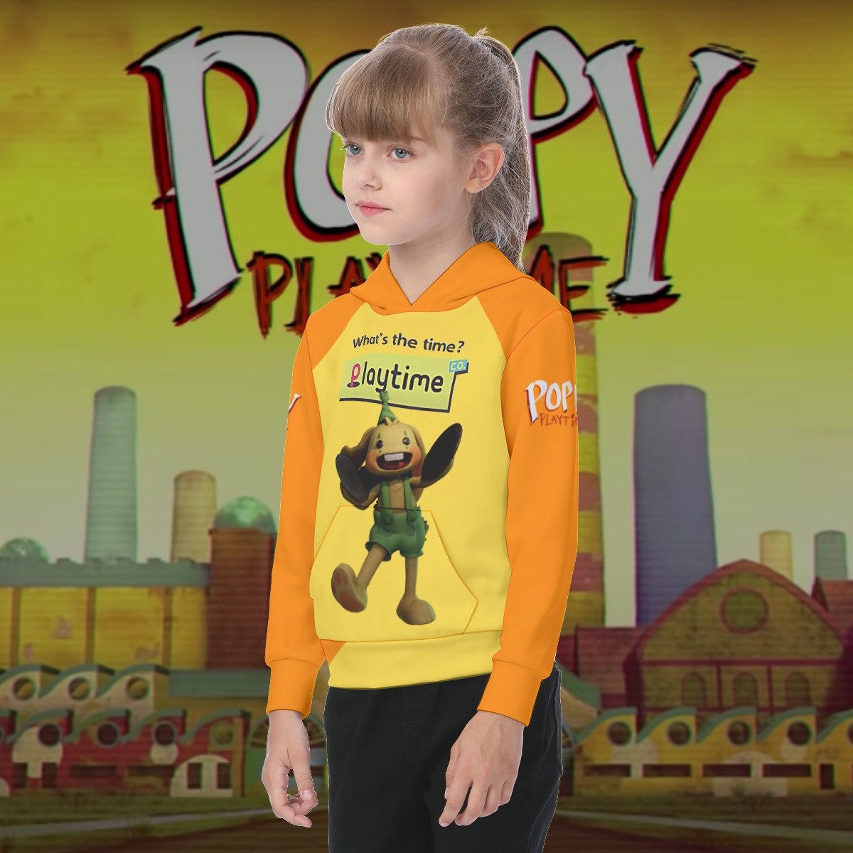 Bunzo Bunny Poppy Playtime Hoodie, Horror Game 3D Hoodie sold by Nozzle ...